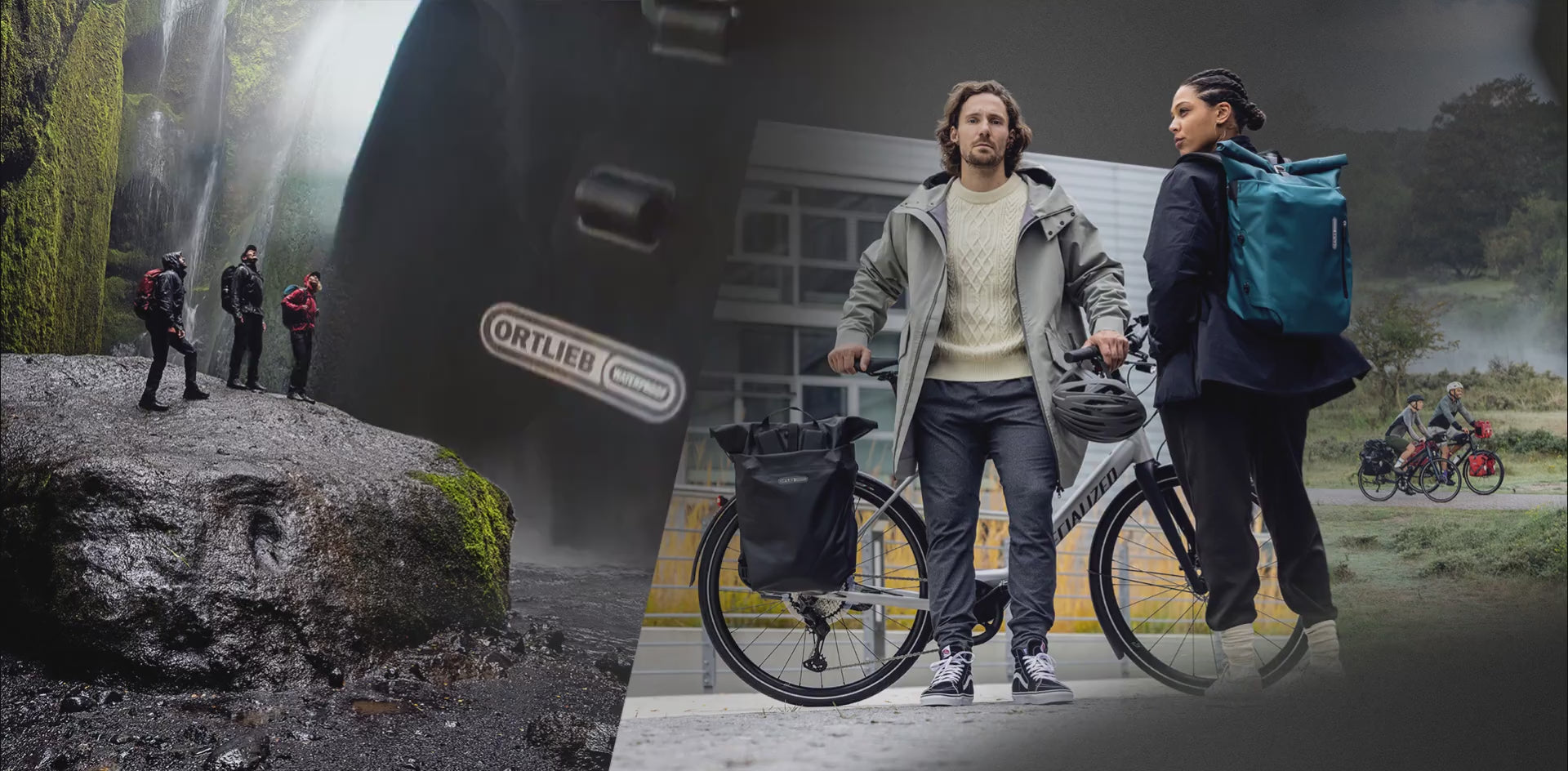 ORTLIEB waterproof | Bike and Outdoor Equipment – Ortlieb Canada